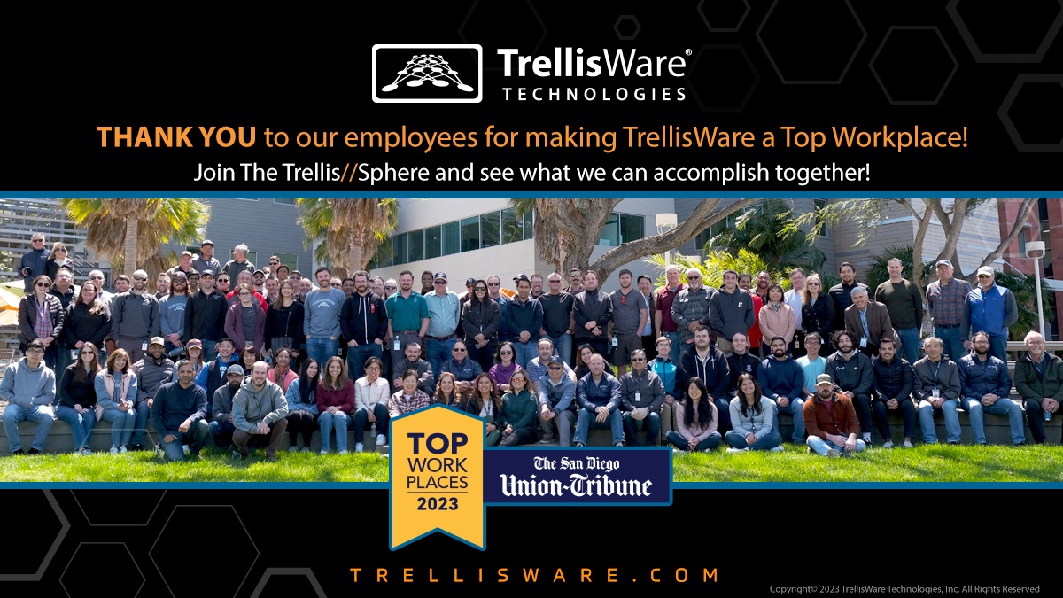 TrellisWare Once Again Named As One Of San Diego’s Top Workplaces for ...
